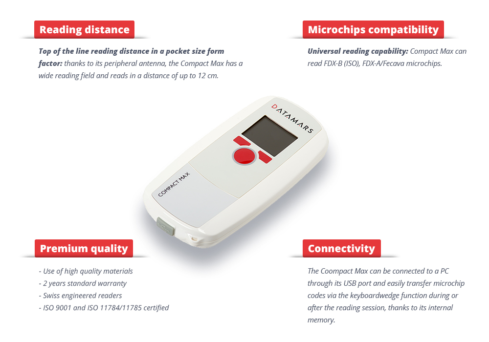 Compact Max | Datamars Pet ID