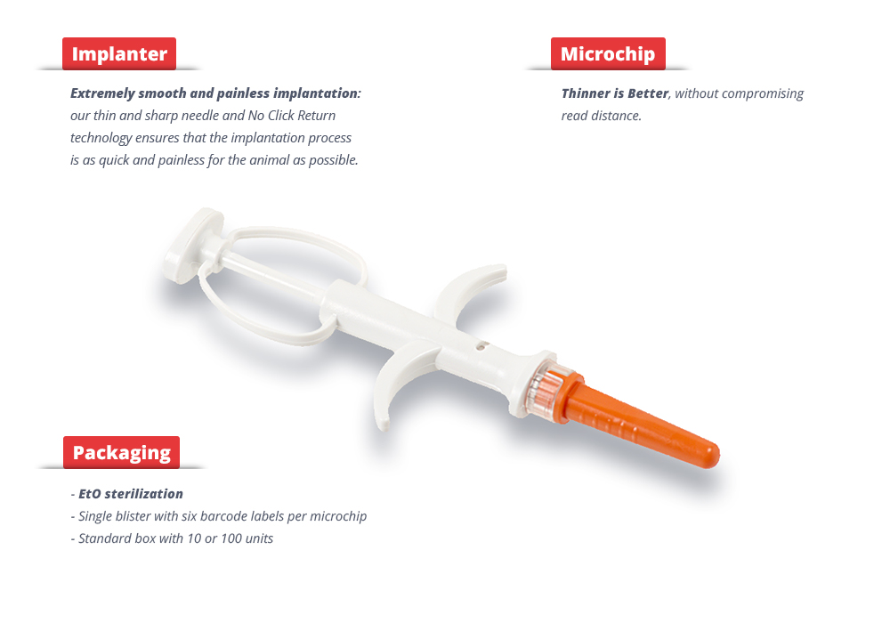 T-SL - Slim Polymer Microchip | Datamars Pet ID