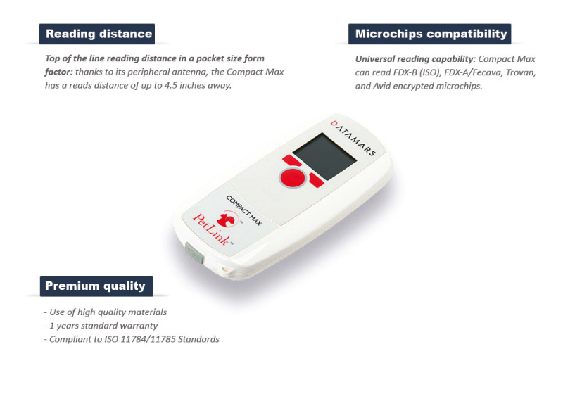 Compact Max | Datamars Pet ID